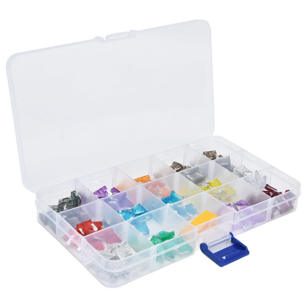EIMELI 140Pcs Car Fuses Assortment Kit Blade Type Aluminum Sheet ...