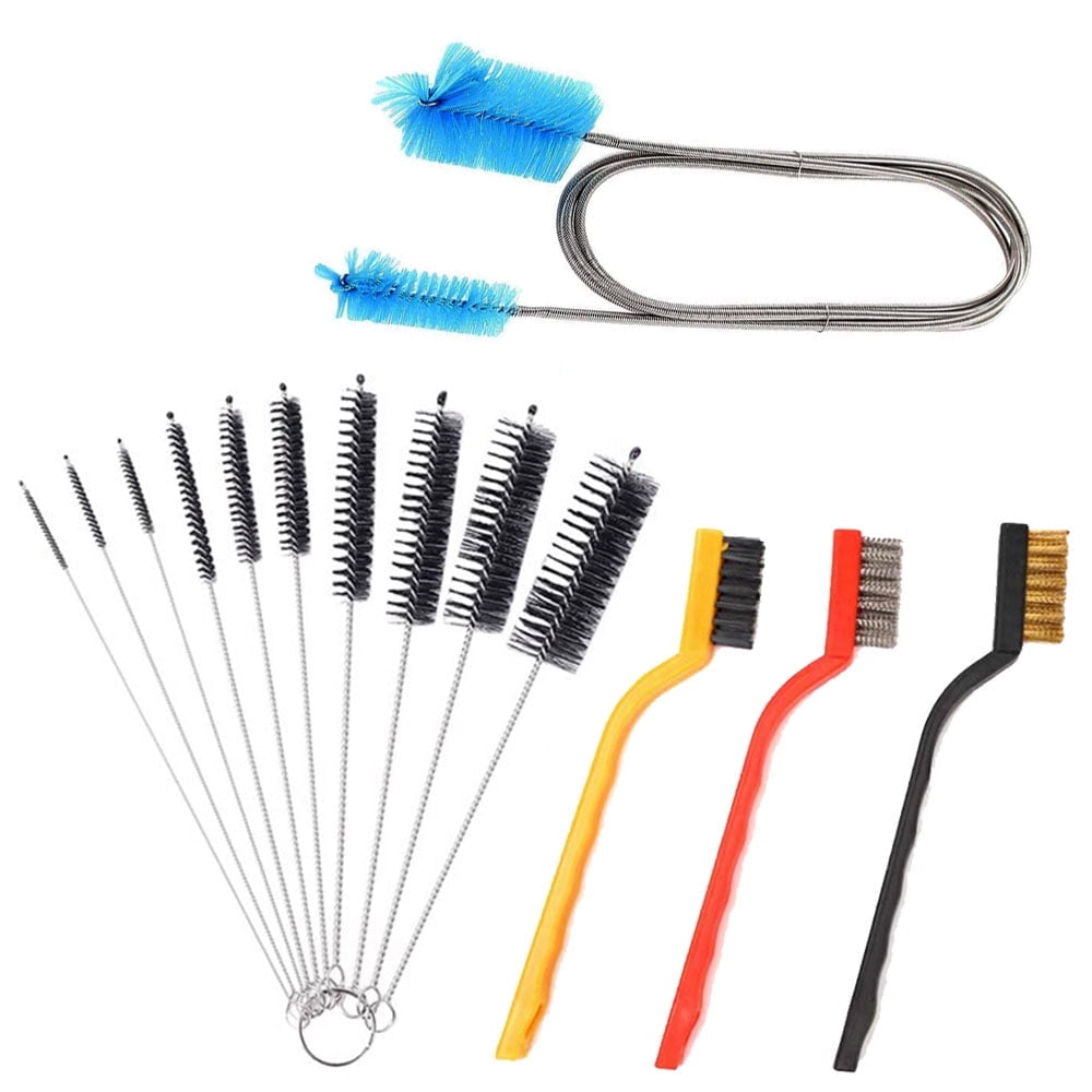 EIMELI 14Pcs Food Grade Multipurpose Bottle Brushes for Cleaning ...