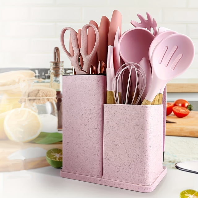 EIMELI 19-piece Set Of High-quality Silicone Kitchen Utensils With ...