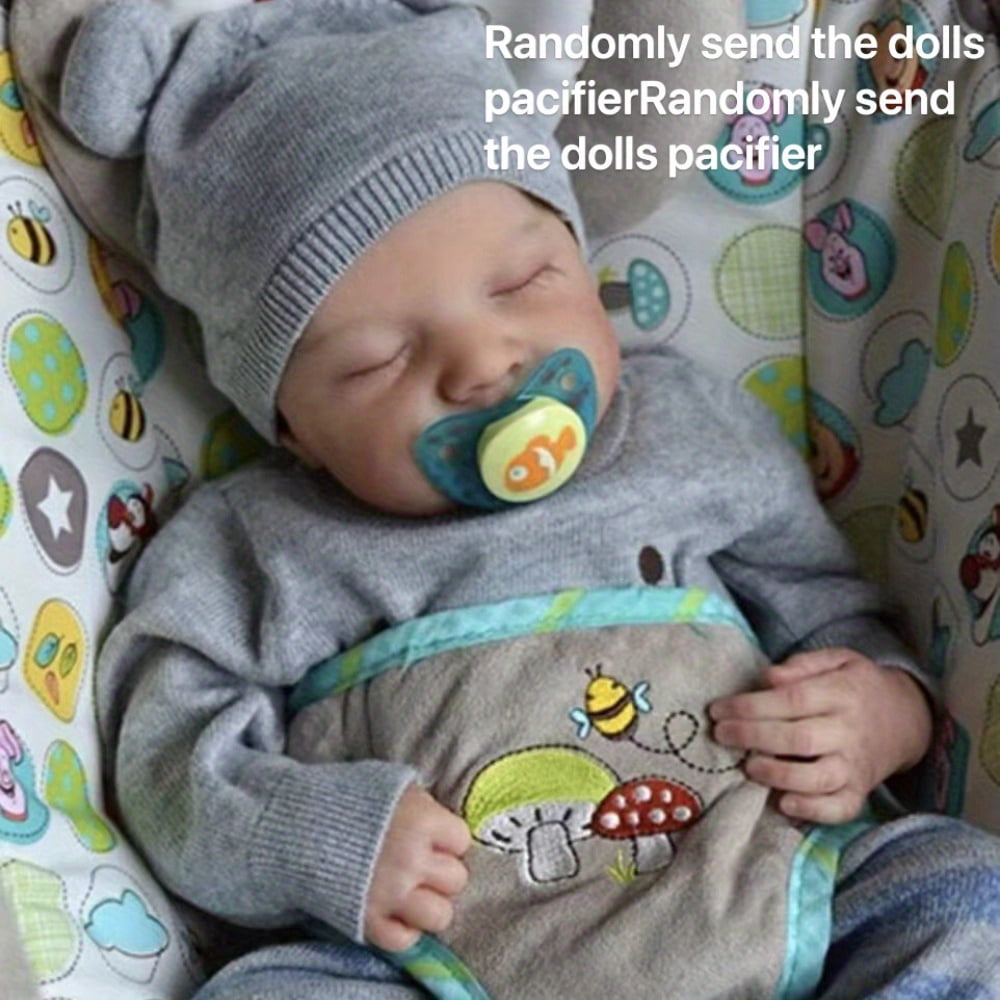 EIMELI 19inch Lifelike Reborn Doll 48cm Realistic Baby Toy Perfect ...