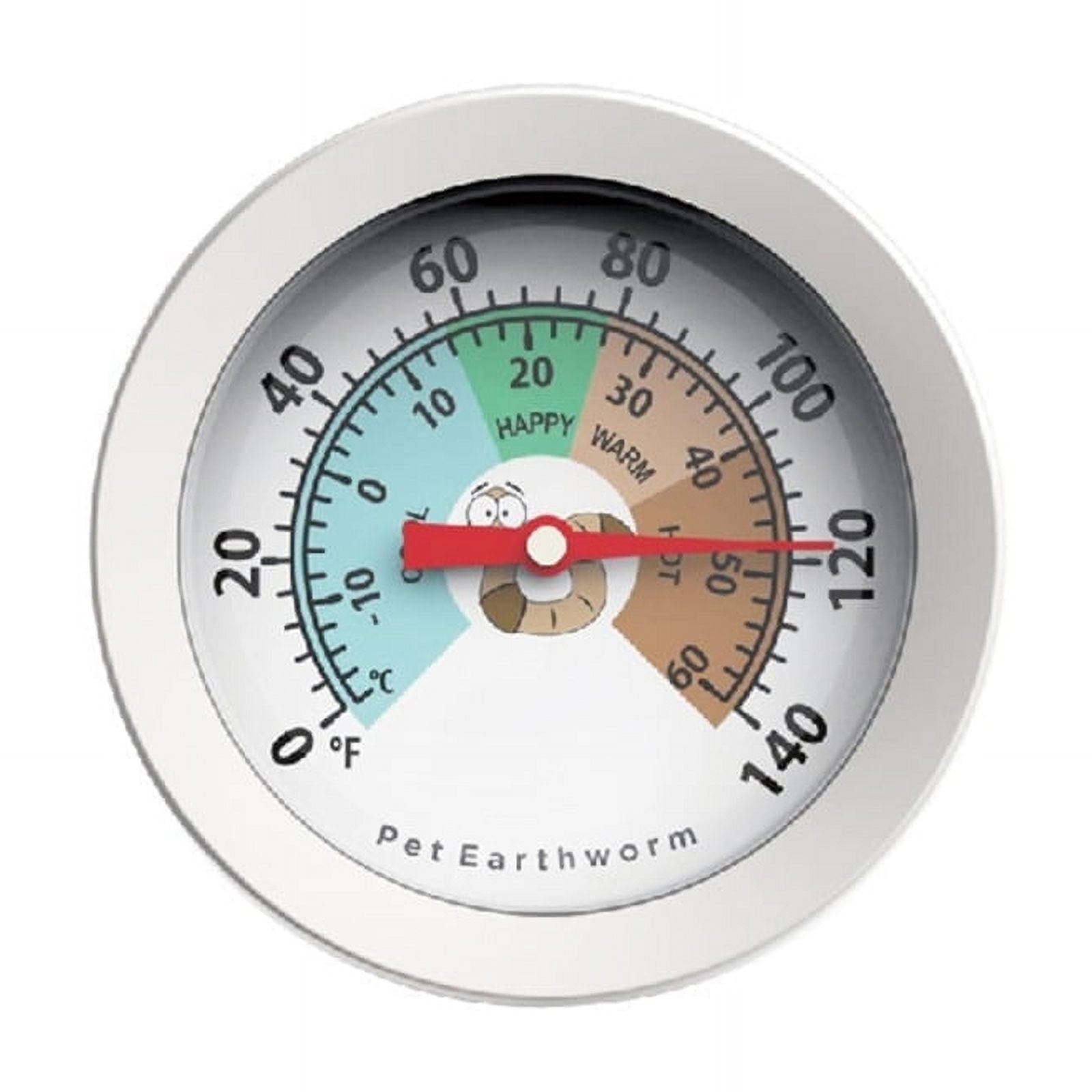 EIMELI 20Inch Soil & Compost Thermometer with DialDisplay Gaige 10°C~76 ...