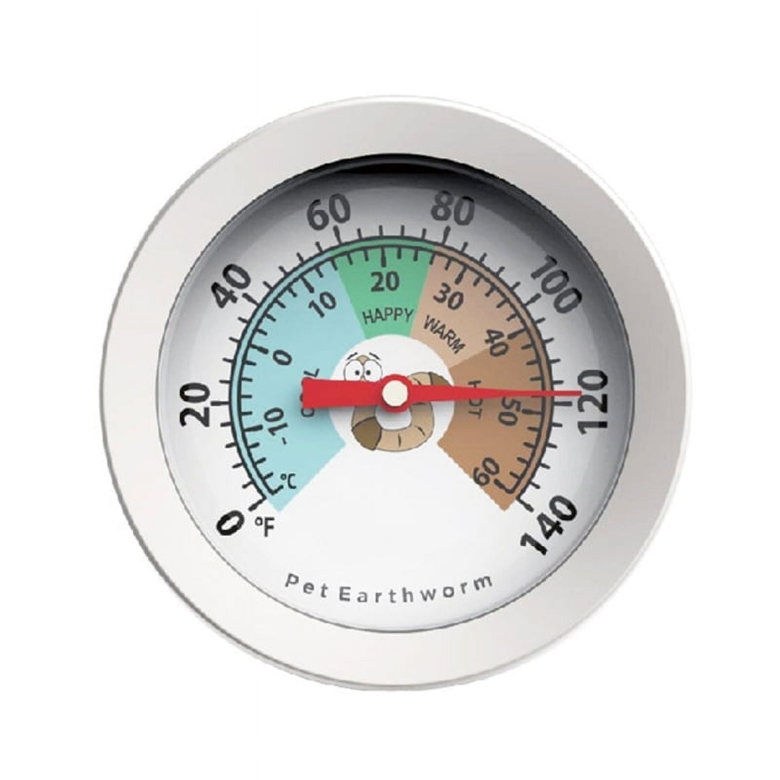 EIMELI 20Inch Soil & Compost Thermometer with DialDisplay Gaige 10°C~76 ...