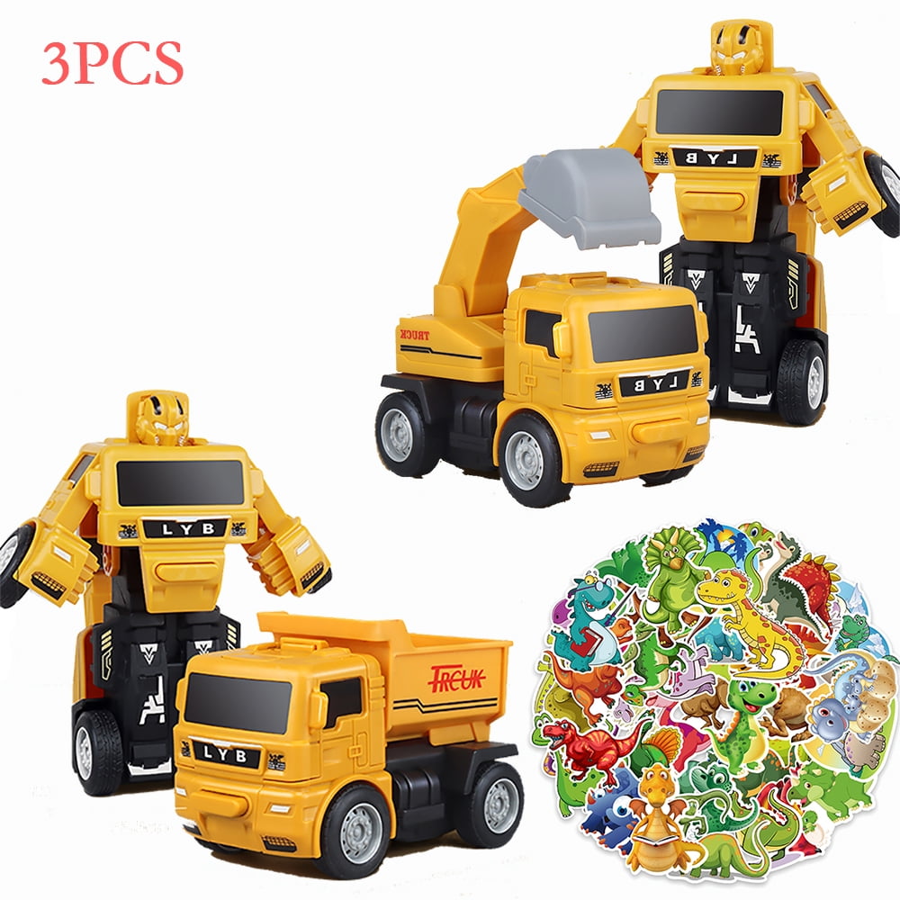 EIMELI 2PCS Children's Engineering Vehicle Excavator Inertial Collision ... EIMELI 2PCS Children's Engineering Vehicle Excavator Inertial Collision ...