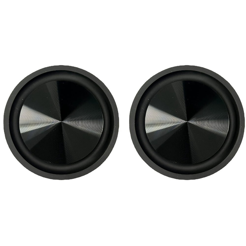 EIMELI 3.54inch 90mm Woofers Bass Speaker Radiator Diaphragm Passive ...