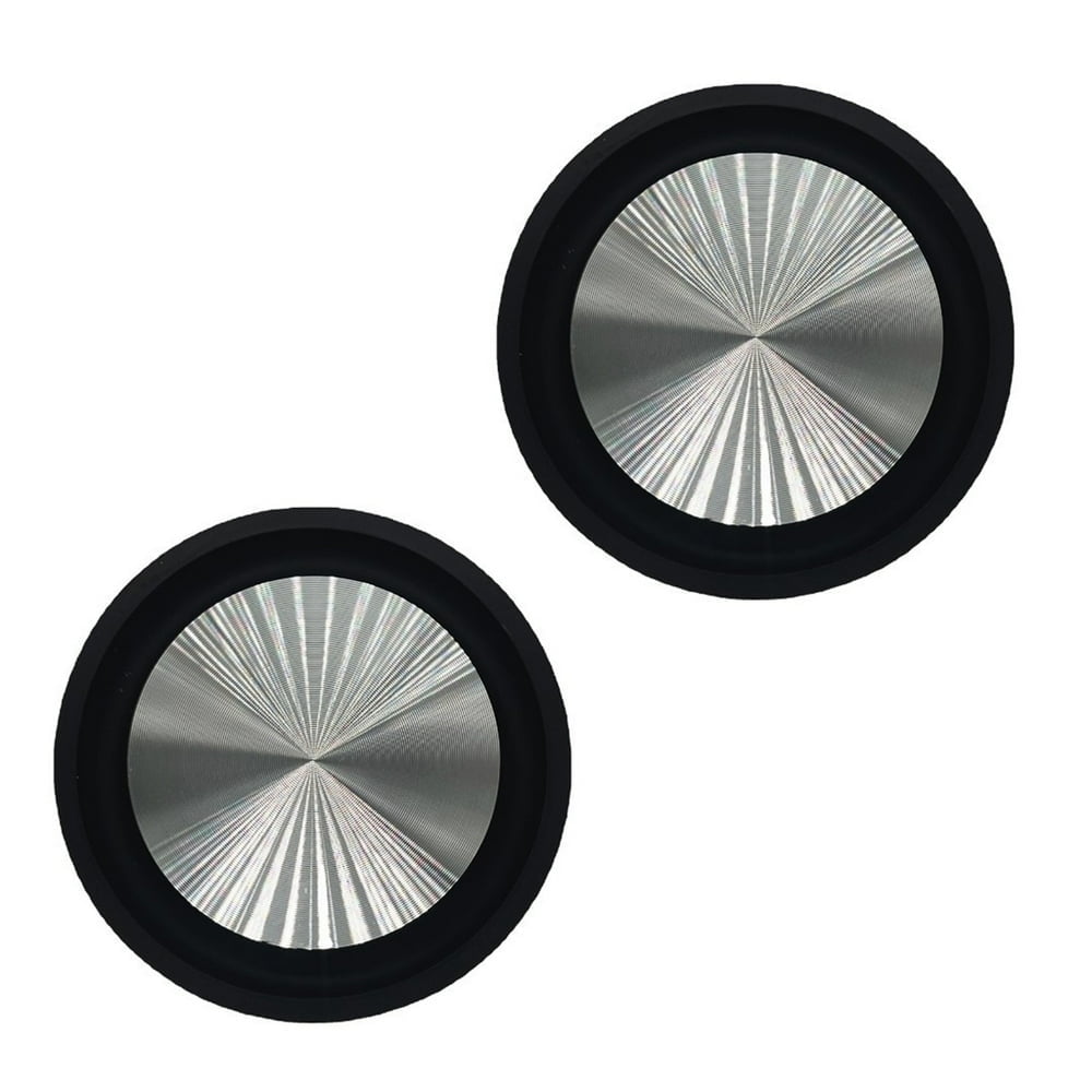 EIMELI 3.54inch 90mm Woofers Bass Speaker Radiator Diaphragm Passive ...