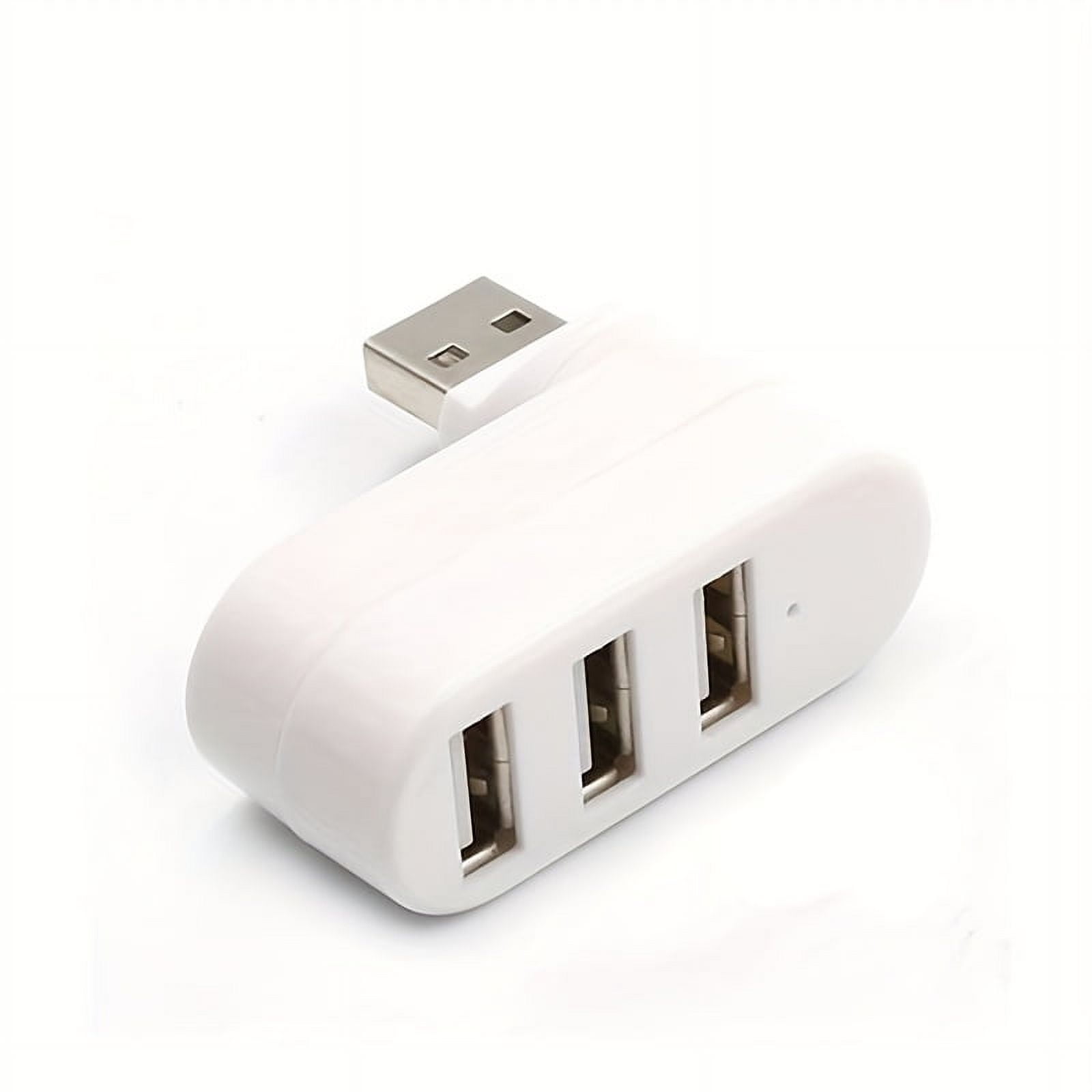 EIMELI 3-Port Mini USB Rotate Splitter Adapter - High-Quality Laptop ...
