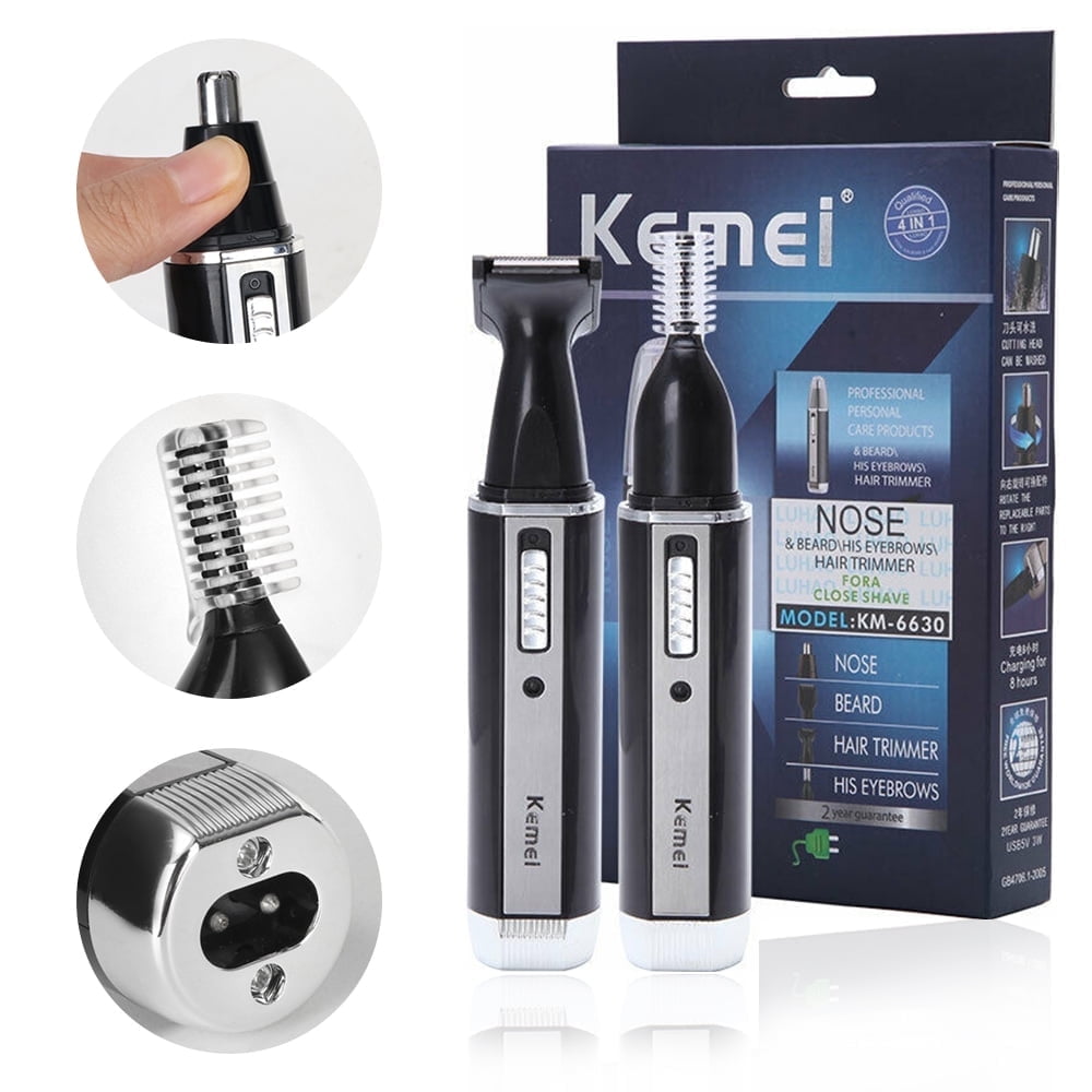 EIMELI 4-In-1 Electric Waterproof Hair Clipper For Beard Nose Hair ...