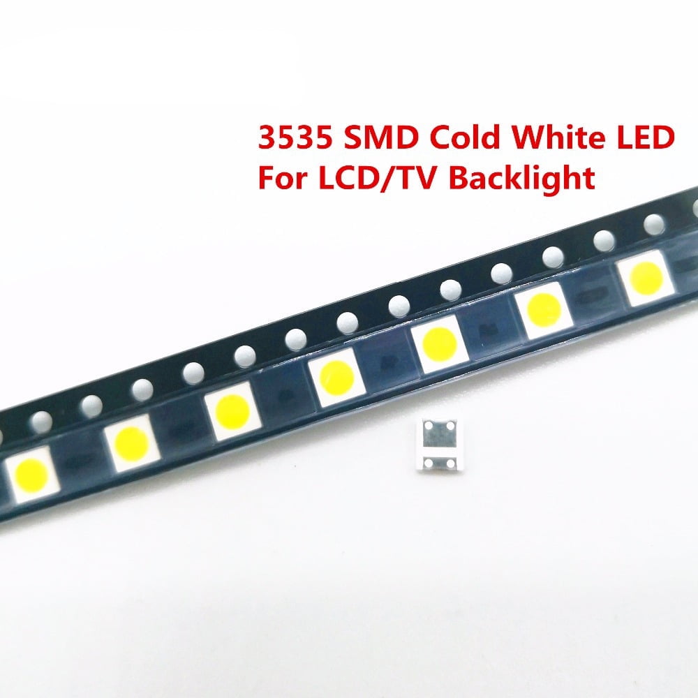 EIMELI 50/100 Pcs Diodes TV Backlight 2W 6V / 1W 3V 3535 SMD LED ...
