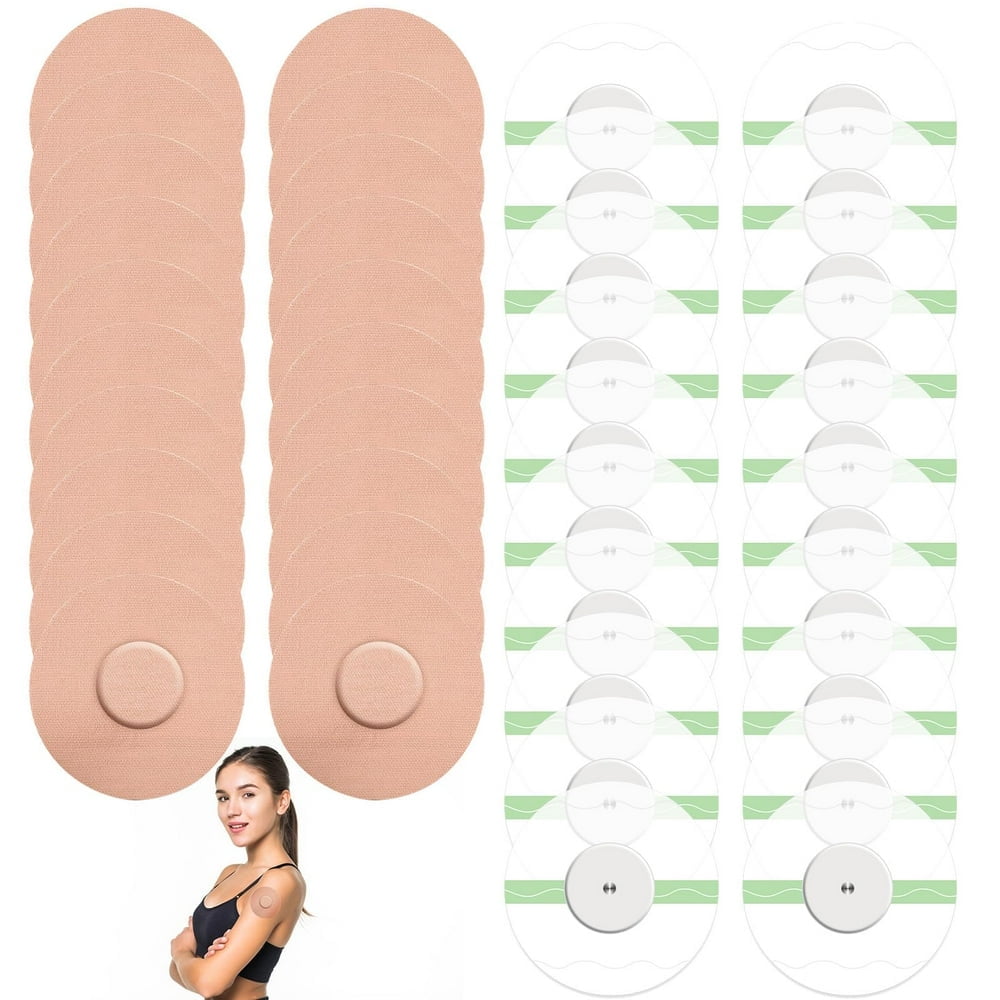 EIMELI 55 Pack Libre Sensor Covers Waterproof Libre Sensor Patches CGM ...