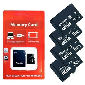 8 GB Memory Cards