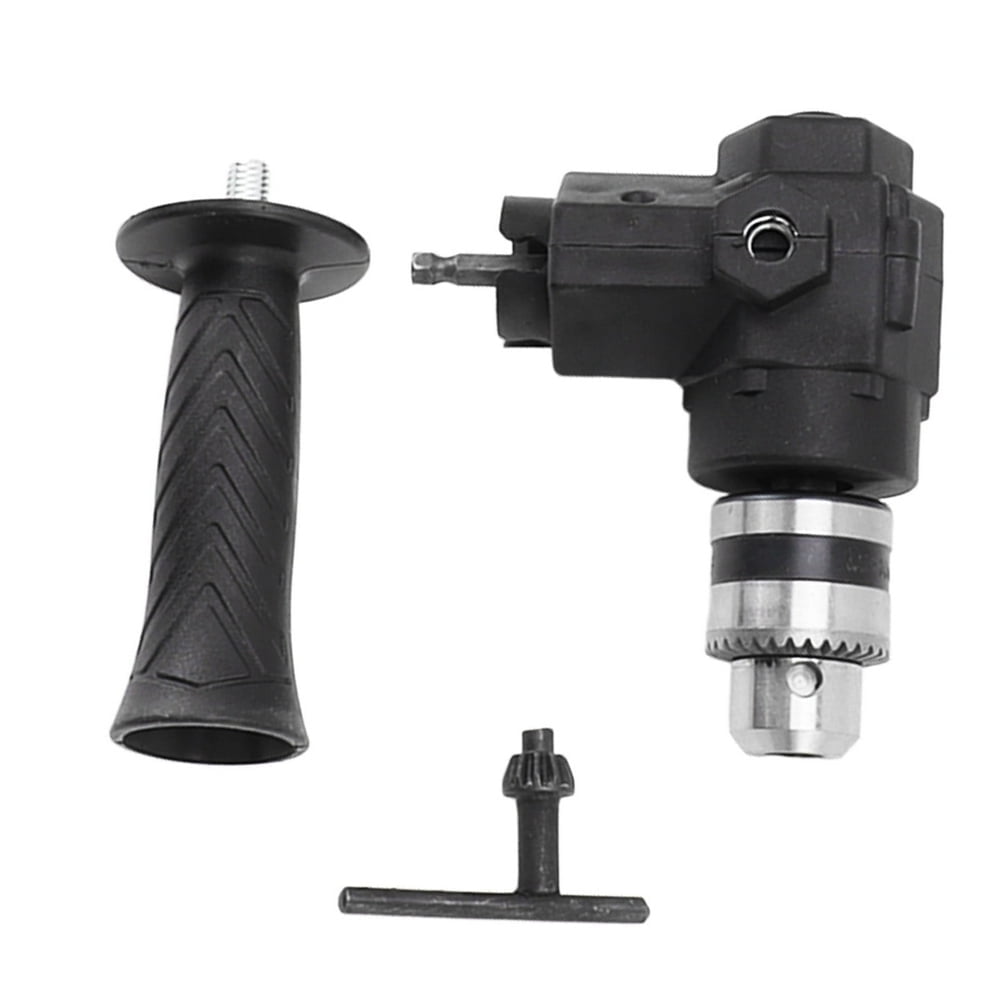 EIMELI 90 Degree Angle Drill Attachment with Bearing Steel Versatile ...