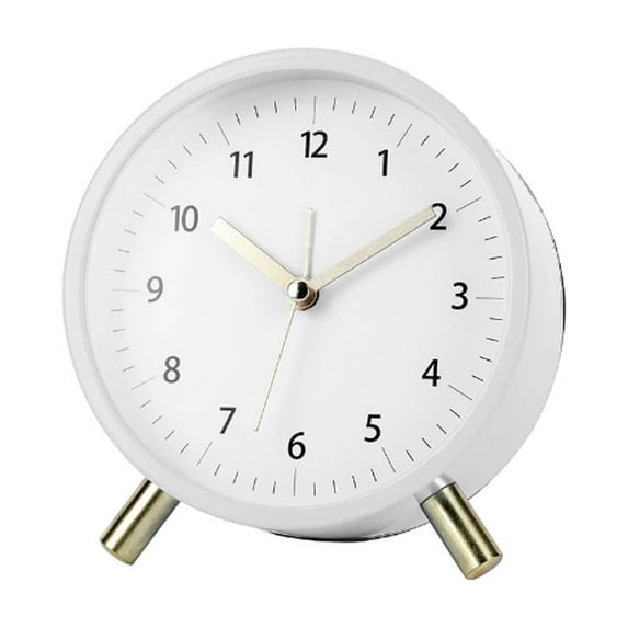 EIMELI Alarm Clock Gentle Alarm Clocks for Bedrooms Quiet Sweep Table ...