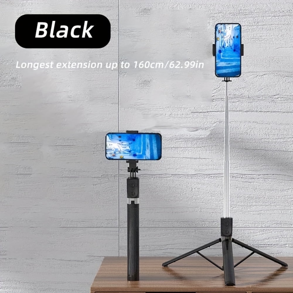 EIMELI An expandable cell phone selfie stick outdoor handheld portable ...