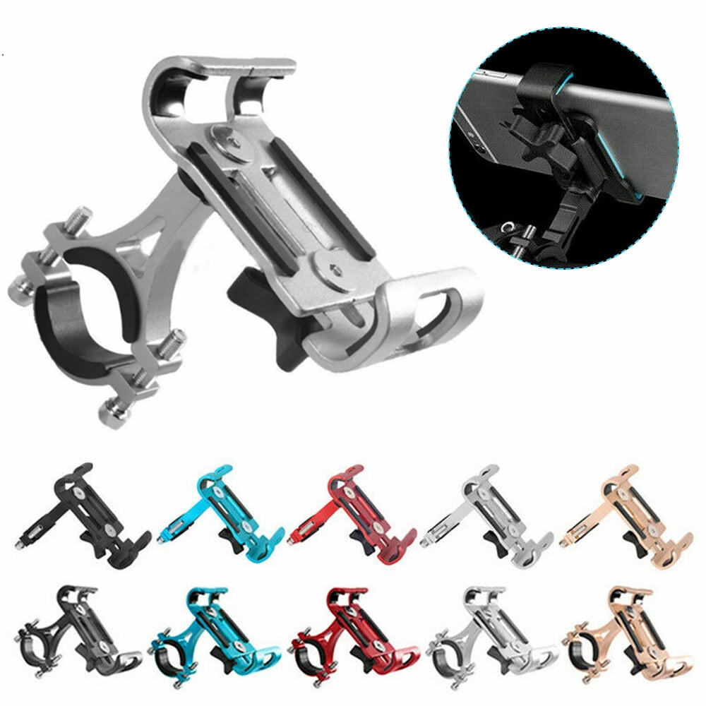 EIMELI Anti Shake Motorcycle & Bike Cell Phone Holder For MTB GPS With ...