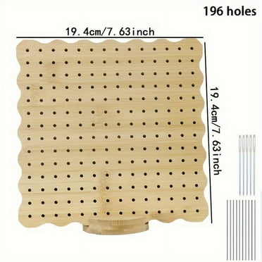 15.4" Foldable Crochet Blocking Board, Upgrade Large Blocking Board ...