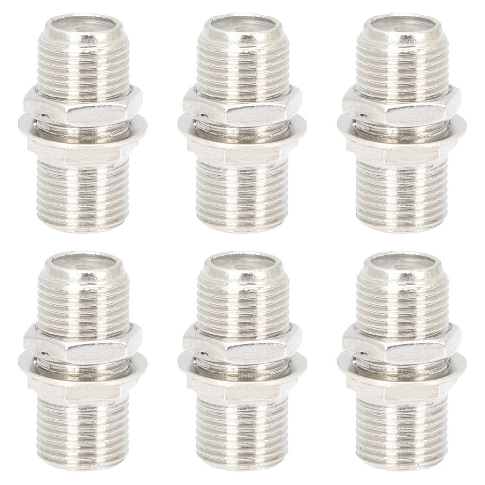 EIMELI Cable Coax Adapter Coaxial Connector Rg6 Connectorsextendertype ...