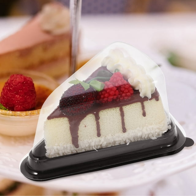 EIMELI Cake Boxes Container Triangle Box Pie Cupcake Slice Dessert ...