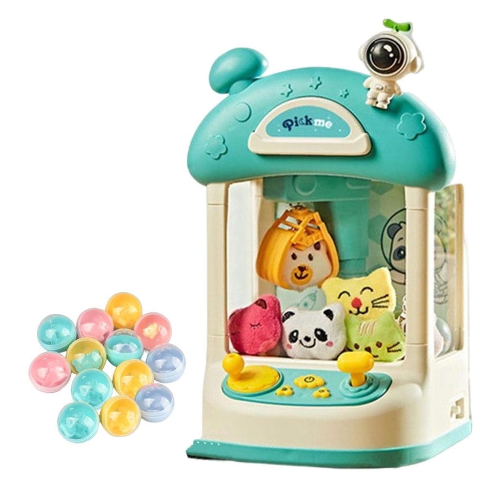 EIMELI Claw Machine for Kids, Mini Claw Machine Candy Dispenser Toys ...