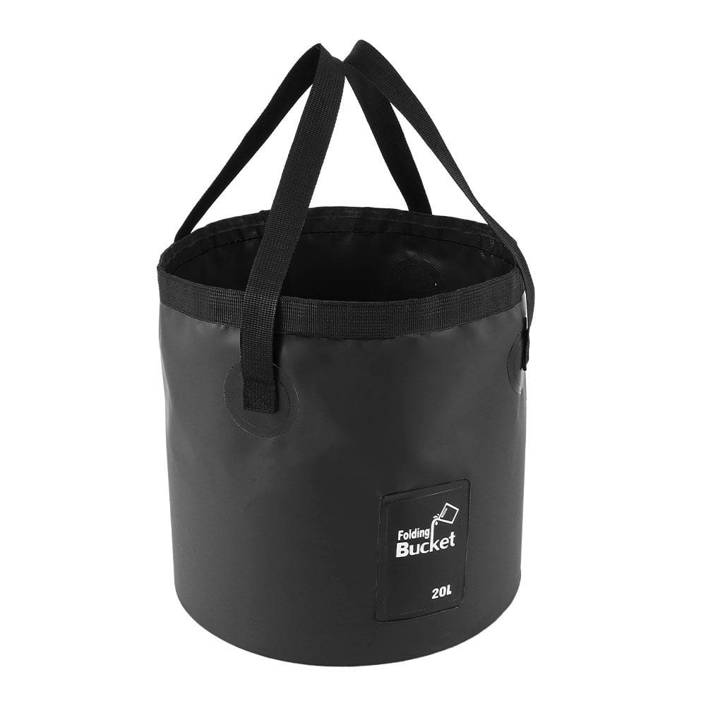 EIMELI Collapsible Bucket with Handle 5 Gallon Bucket(20L) Portable ...