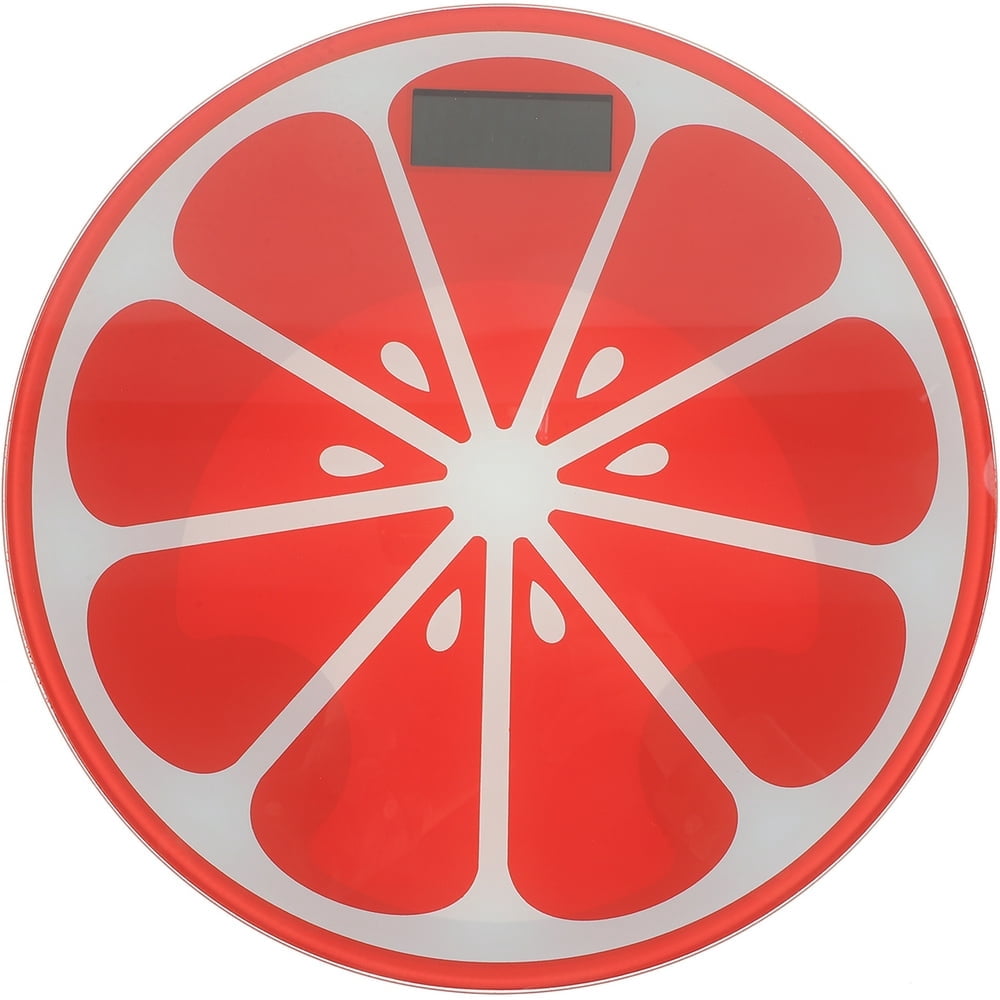 EIMELI Cute Orange Smart Scale for Human Weight - Digital Bathroom ...