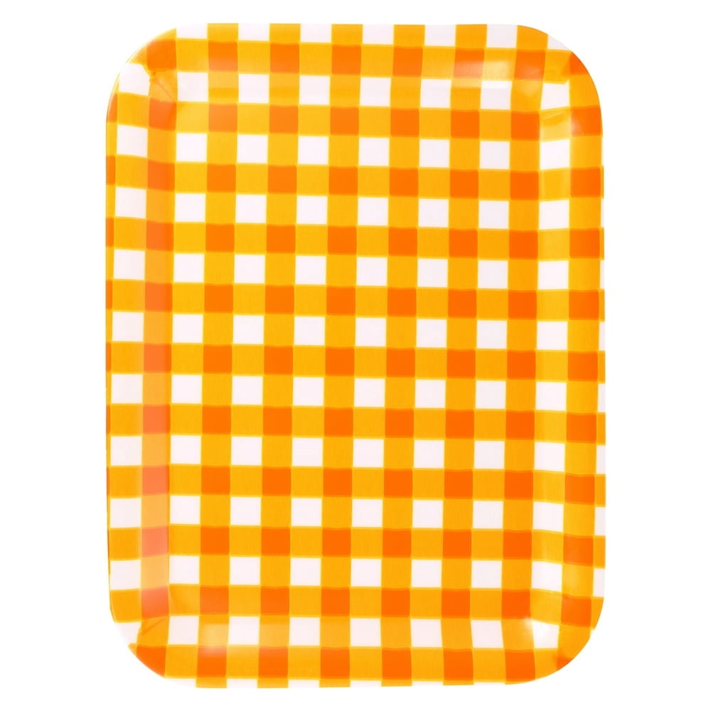 EIMELI DOITOOL Melamine Rectangular Platter Tray for Outdoor and Party ...