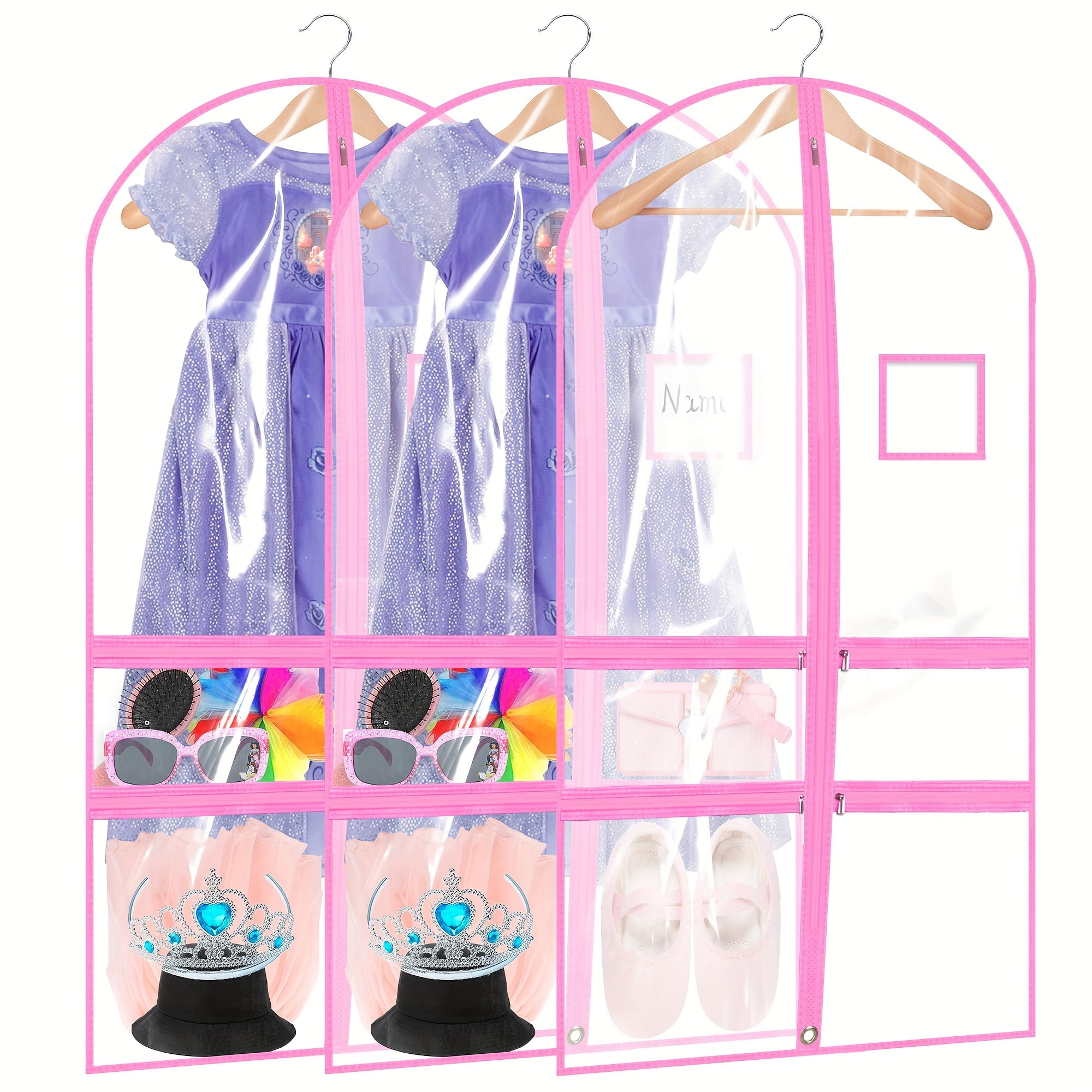 EIMELI Dance Garment Bags For Dancers Hanging Dance Costume Garment Bag ...