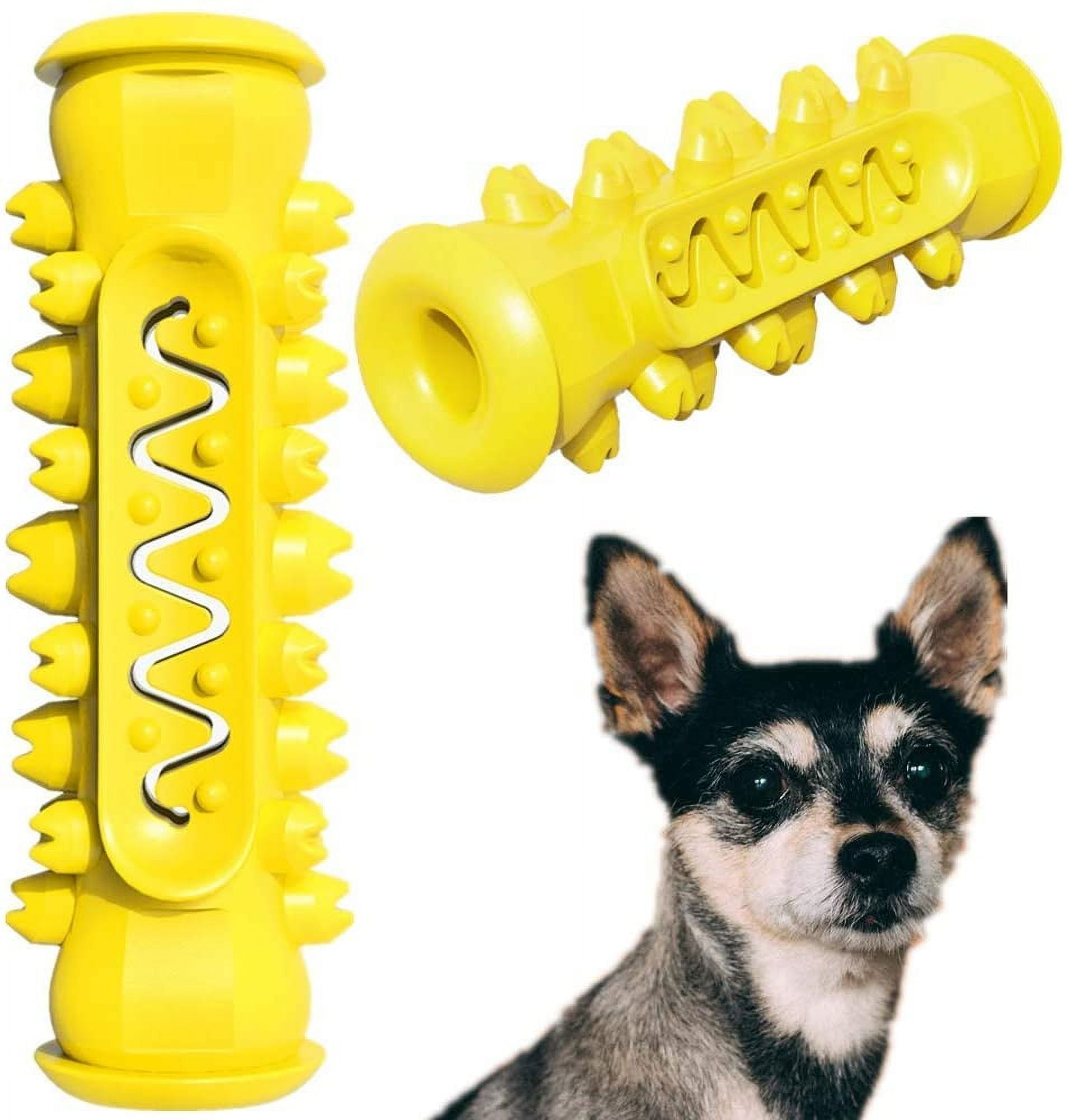 EIMELI Dog Bones for Aggressive Chewers Dog Toothbrush Chew Toy Molar ...