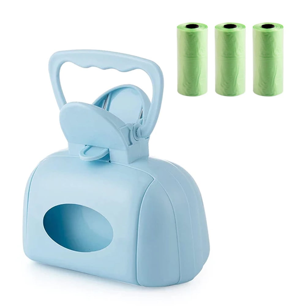 EIMELI Dog Pooper Scooper, Portable Poop Scooper Handheld Size for ...