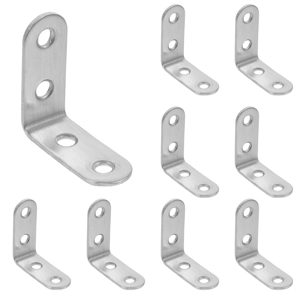 EIMELI Drawer L Bracket Corner Brackets for Wood 10 Pcs Heavy Shelf ...