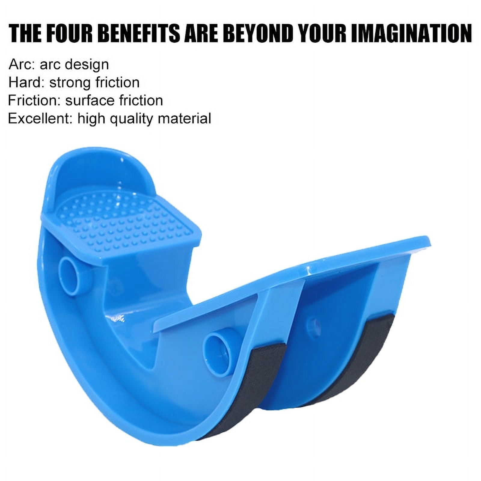 EIMELI Dual Calf Stretcher - Foot Rocker for Achilles Tendinitis, Heel ...