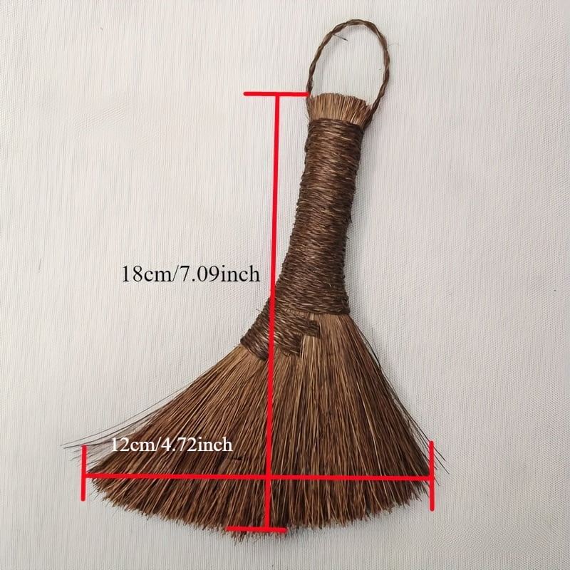 EIMELI Eco-Friendly Handmade Natural Palm Broom - Perfect For Bed ...