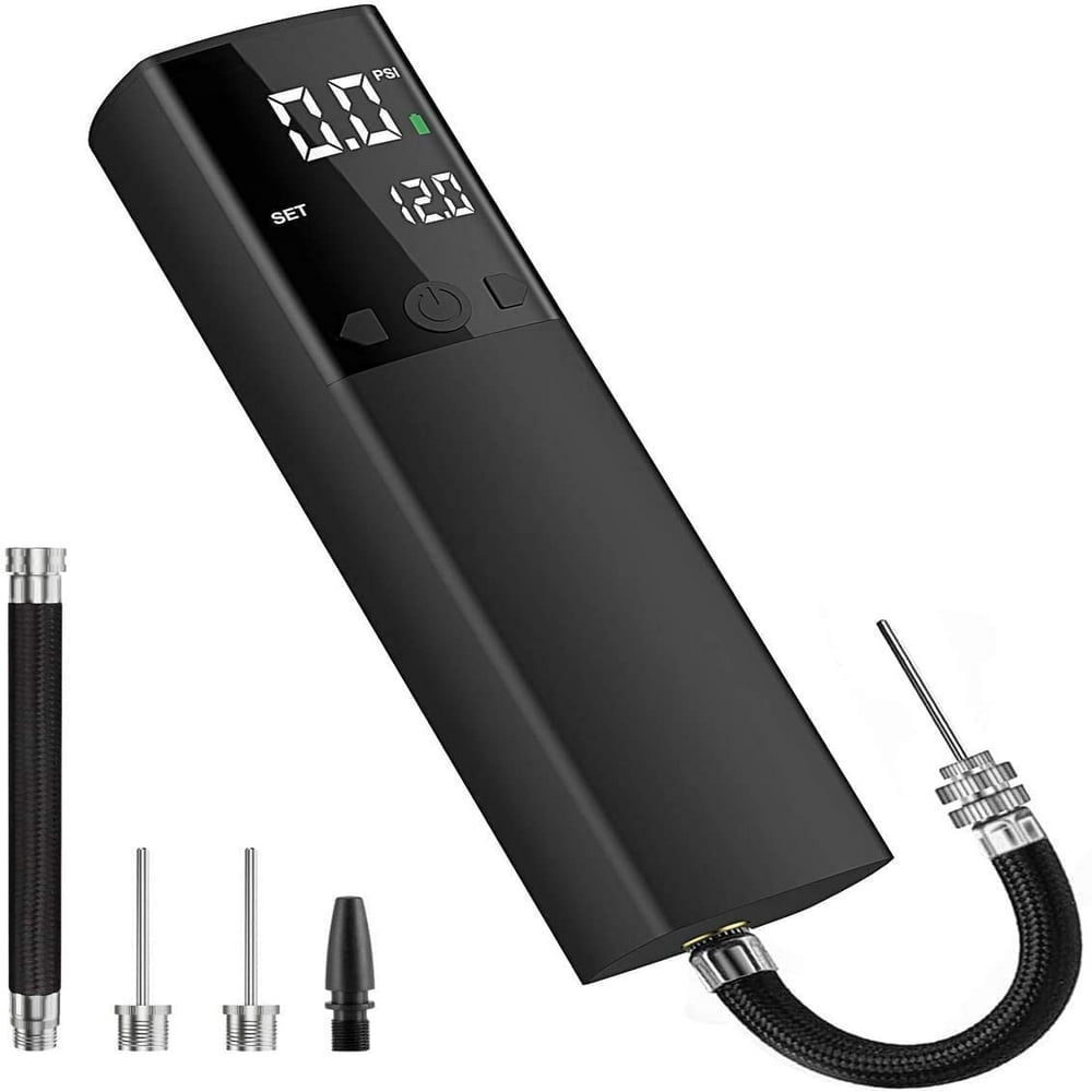 EIMELI Electric Ball Pump Smart Air Pump Portable Fast Ball Inflation ...