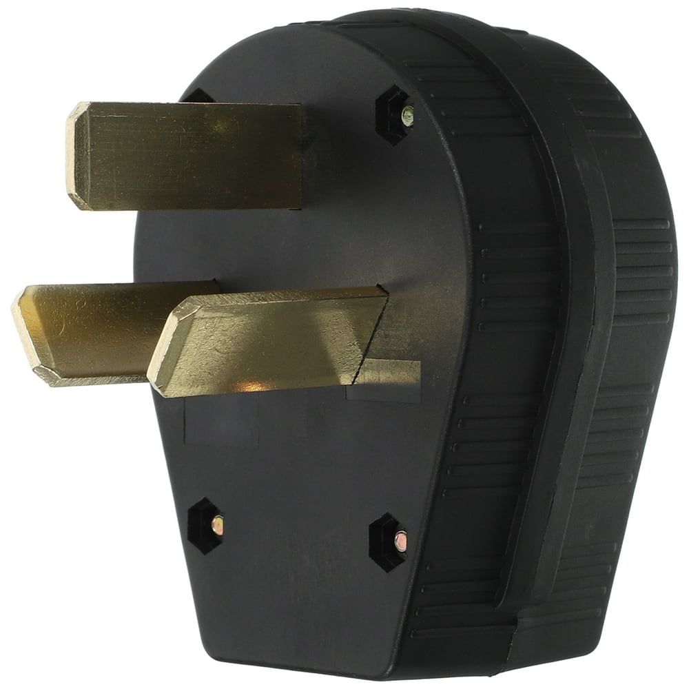 EIMELI Electric Plug Dryer Plug 3 Prong Male Plug End Replacement 50a ...