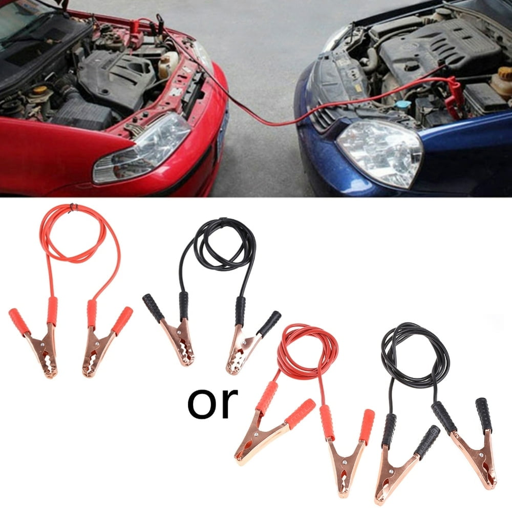 EIMELI Emergency Battery Jumper Wires Car Emergency Car Power Jumper ...
