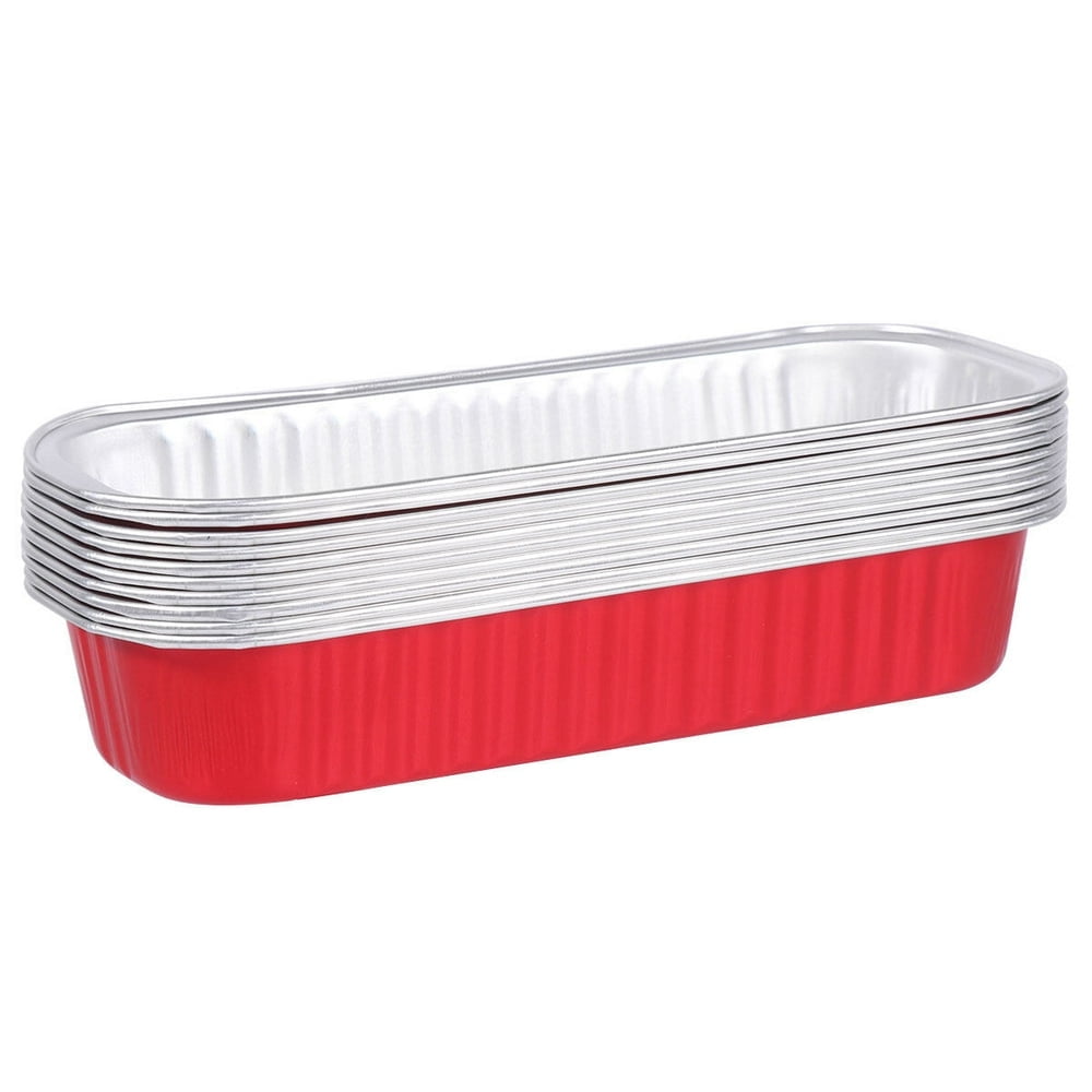 EIMELI Foil Loaf Pan Pans Bread Aluminum Baking Tins Disposable Pan ...