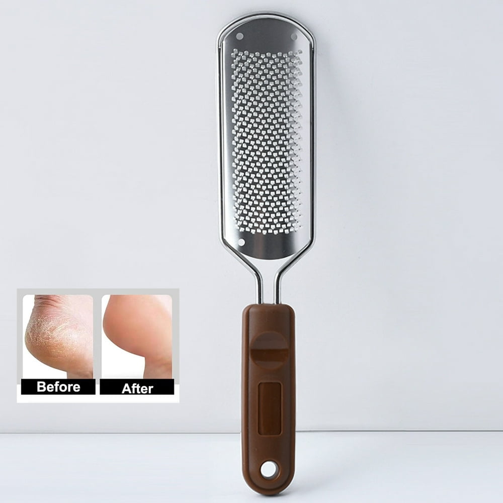 EIMELI Foot File Foot Scrubber Pedicure - Callus Remover for Feet ...