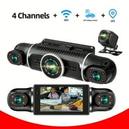 Momento M8 MD-8100 Full HD 1080p Front & Rear Dash Camera w/ GPS & Wi ...