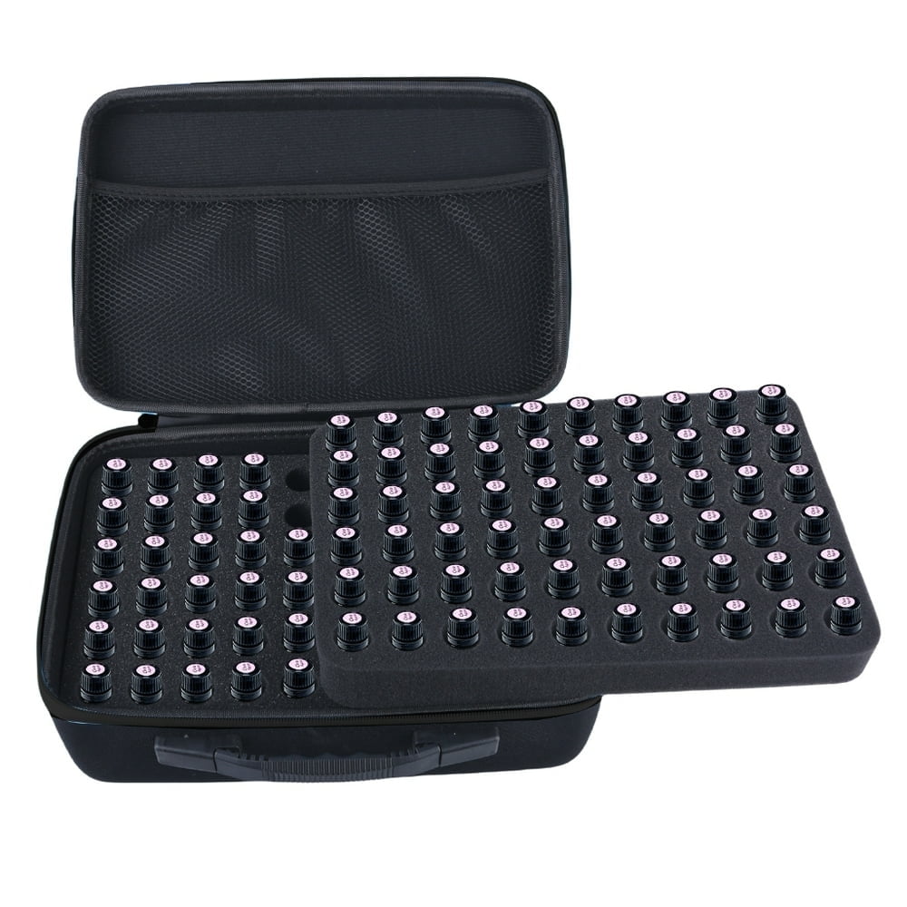 EIMELI Functional Essential Oils Storage Case Fits 120 Bottles Of 5 ...