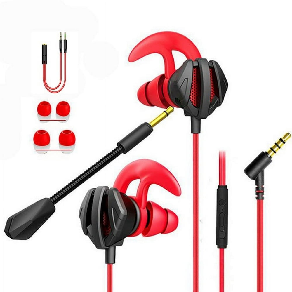 EIMELI G6 Gaming Headset Gamer Earphone Games Headphones with ...