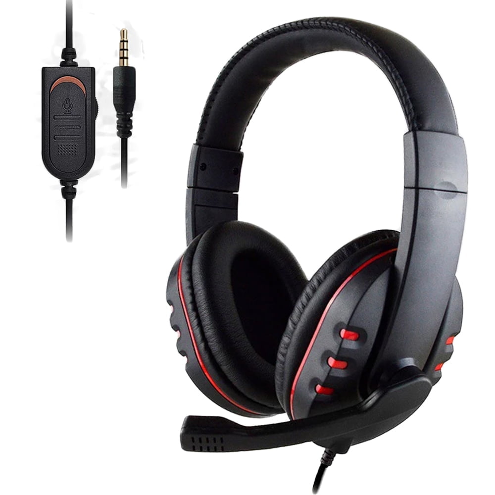 EIMELI Gaming Headset for PC, PS4, Laptop, Crystal Clear Sound Computer ...