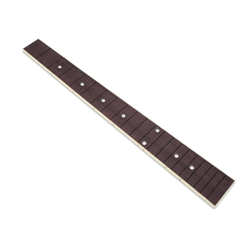 EIMELI Guitar Fretboard Rosewood Fretboard Fret Board Replacement Parts ...