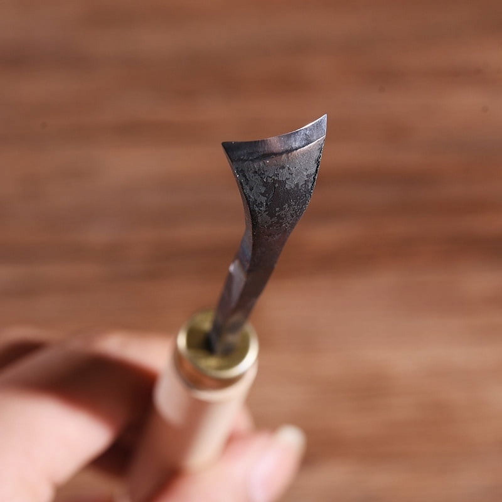 EIMELI Hand-Forged Wood Carving Tools Set - Steel Professional-Grade Wood Chisels Woodworking ...