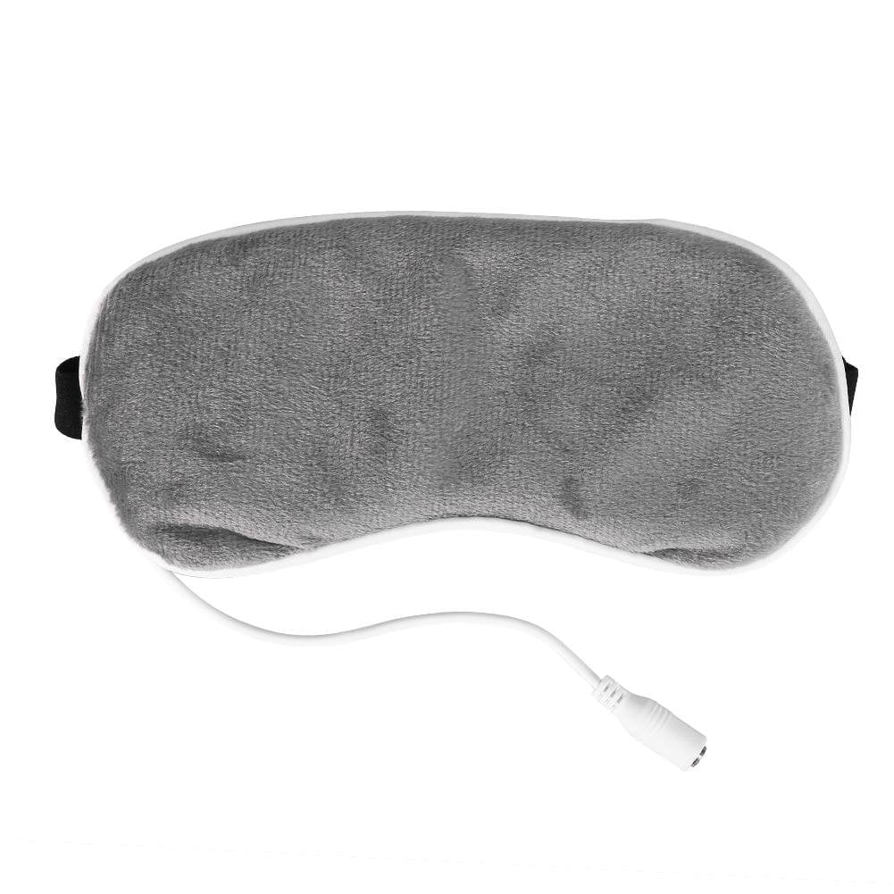 EIMELI Heated Eye Mask Electric USB Steam Eyeshade Lavender Eye Mask ...