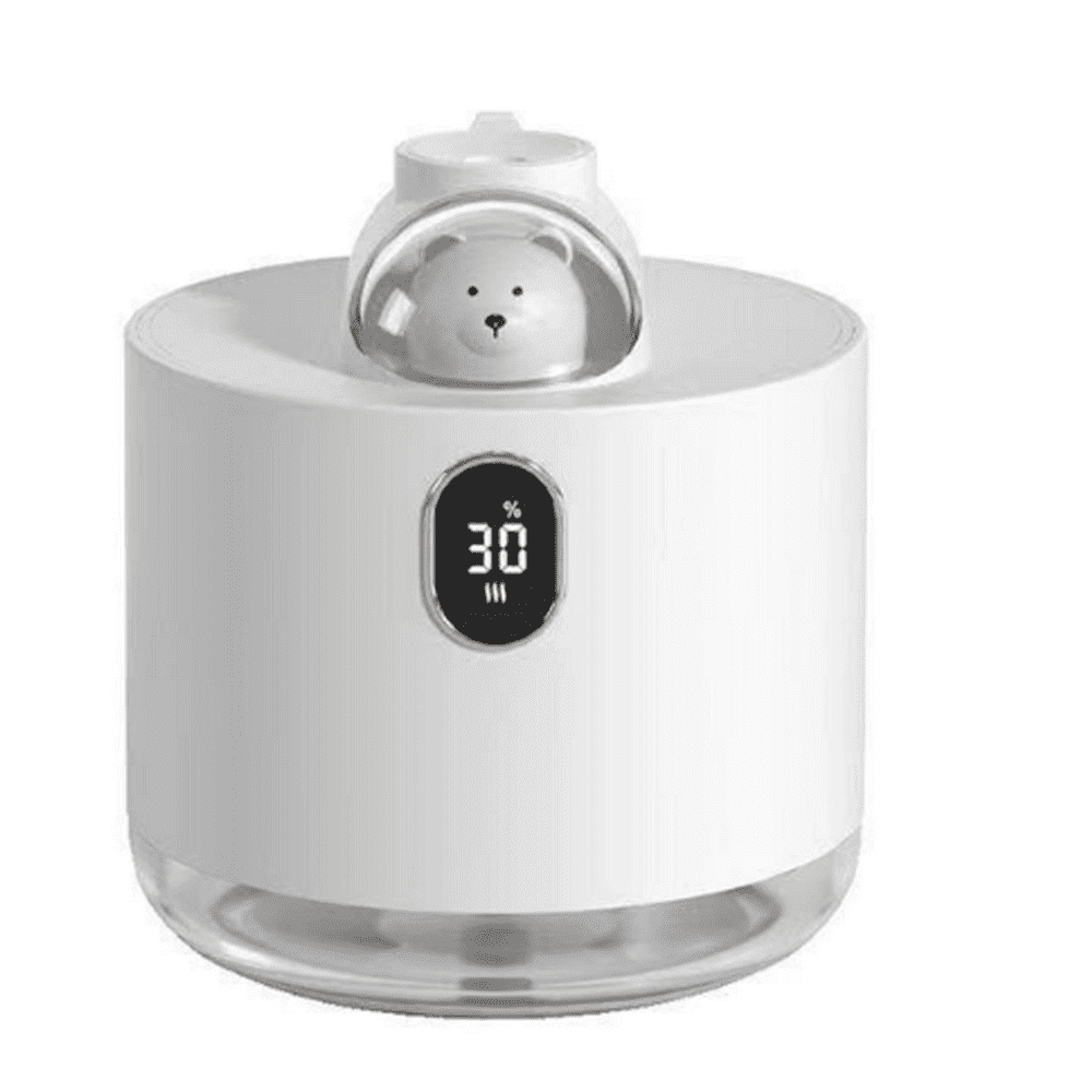 EIMELI Humidifier 500ML Water Tank Air Humidifier Two Mist Modes Air ...