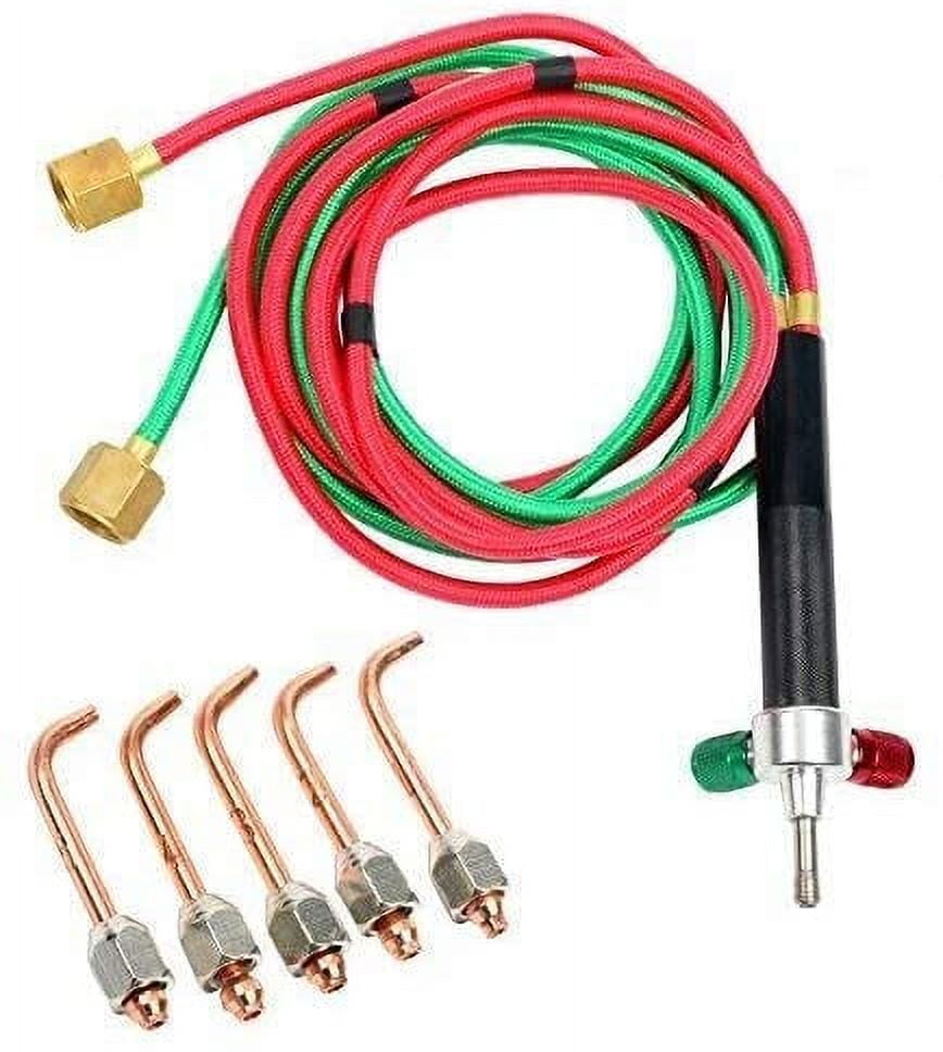 EIMELI Jewelry Repairing Torch Mini Gas Torch Micro Torch Oxygen ...