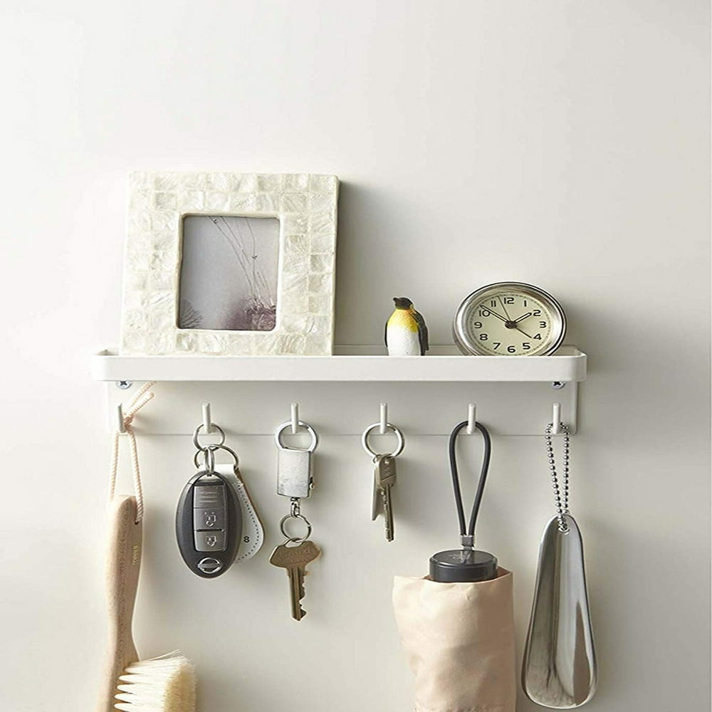 EIMELI Key Holder for Wall Wall Mount Metal Entryway Storage Organizer ...
