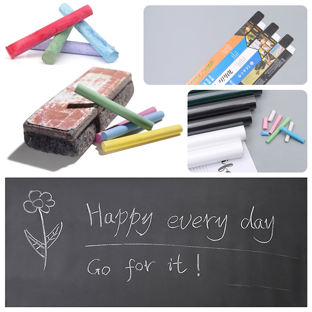 EIMELI Large Chalkboard Contact Paper Roll 17.7” x 78.7" - 5 Chalks ...