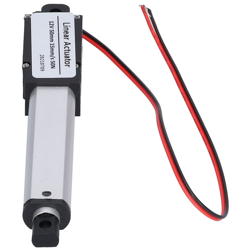 EIMELI Linear Actuator 50mm Stroke DC 12V Low Noise Internal Limit ...