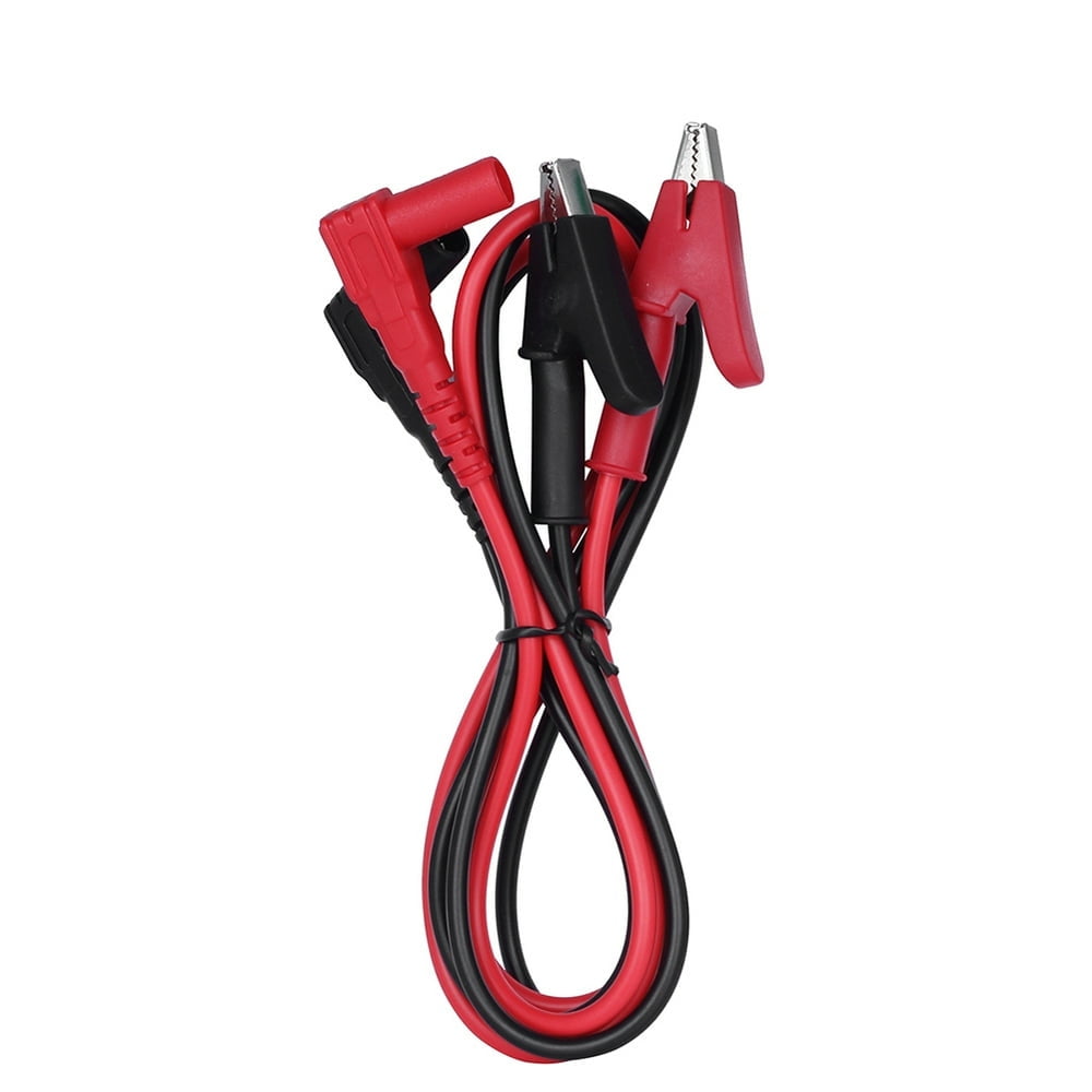 EIMELI Meter Alligator Clip Test Cable Connector Crocodile Clip for ...