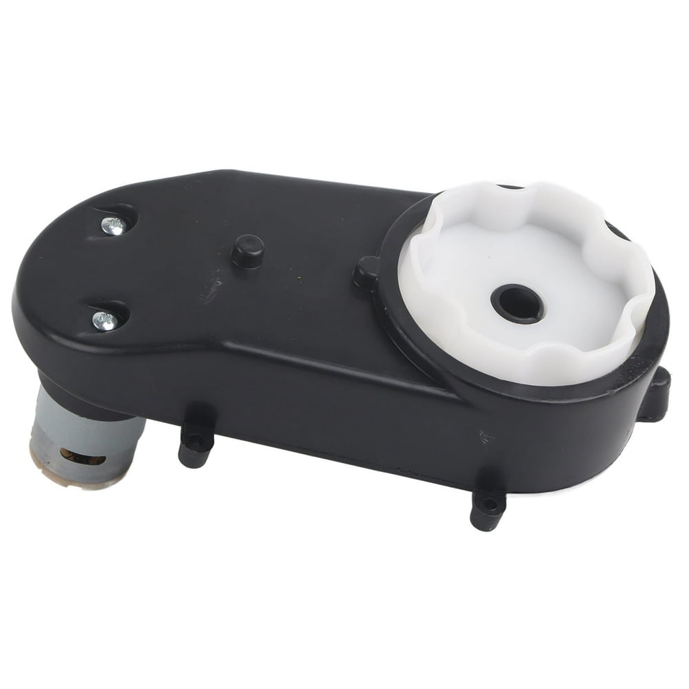 EIMELI Motor Gear Box Ge-arbox with DC Motor RS390 Electric Motor Ge ...